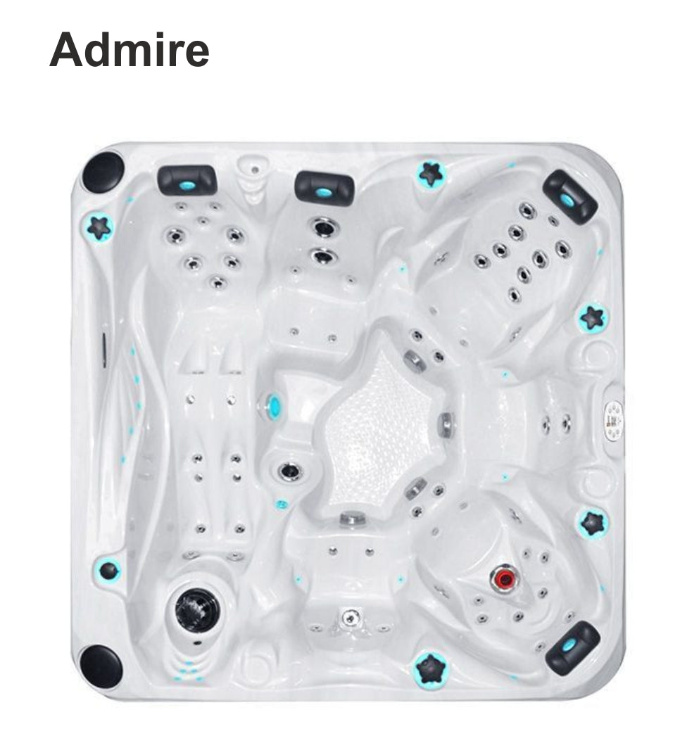 Admire Signature Hidromasažna kada – Top pool